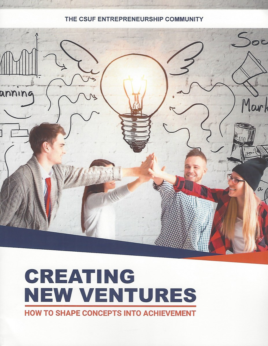 “Creating New Ventures, How to Shape Concepts into Achievement ...