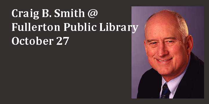 Craig Smith, Author and Publisher – Welcome to the World of Fritz von ...